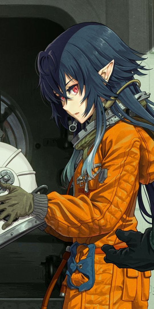 Desktop wallpaper: Anime, Irina Luminesk, Irina: The Vampire Cosmonaut ...