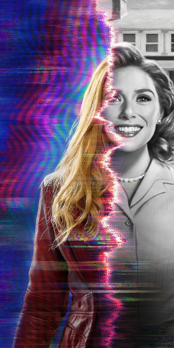 Fondo de pantalla de PC Wanda Maximoff, Series De Televisión, Bruja ...