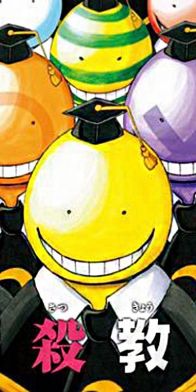Phone wallpaper: Koro Sensei, Anime, Assassination Classroom 1224335