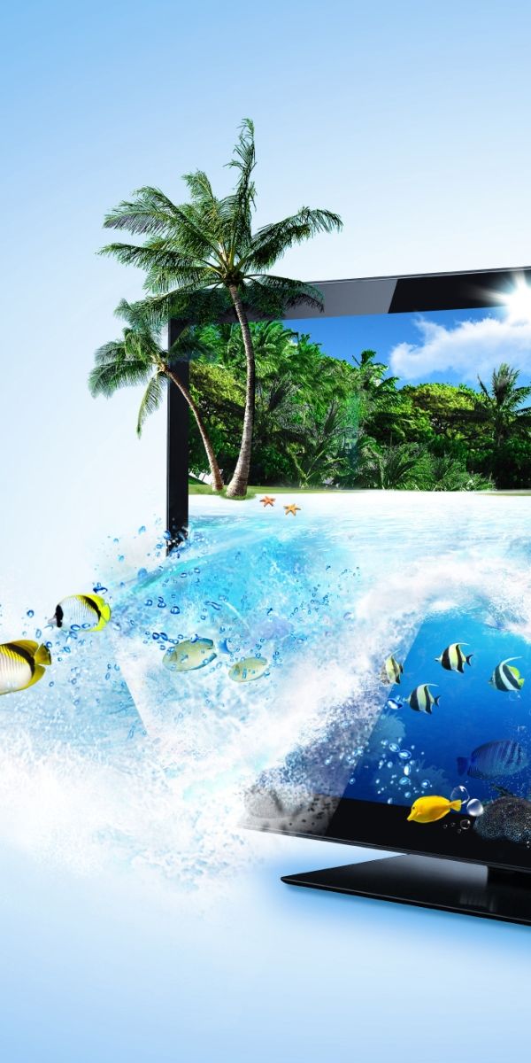 Desktop wallpaper: Technology, Monitor 4K free download for PC. 587070