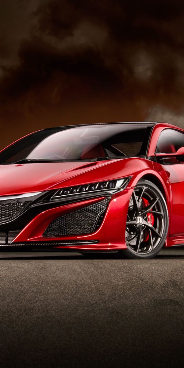 Phone wallpaper: Honda Nsx, Vehicles, Car, Honda, Supercar 477394