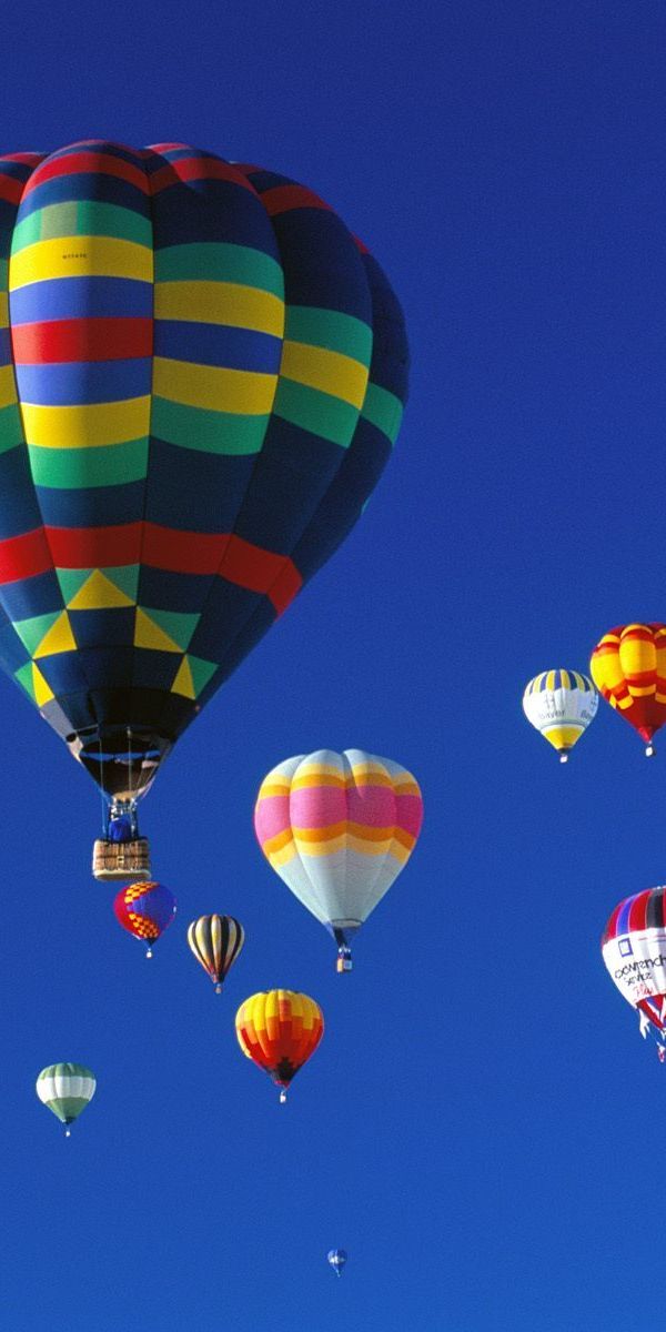 Phone wallpaper: Balloons, Transport, Sky 21324