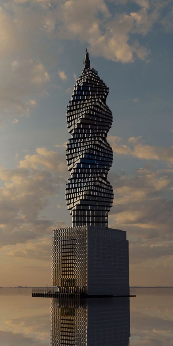Phone wallpaper: Video Game, Minecraft, Architecture, Monument, Panama ...