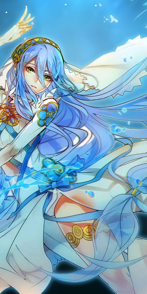 Desktop wallpaper: Fire Emblem Fates, Video Game, Azura (Fire Emblem ...