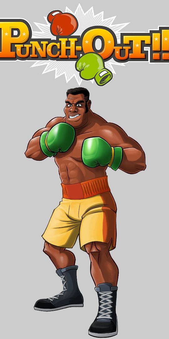 Phone wallpaper: Video Game, Punch Out!! (Wii), Punch Out!!, Wii 775638