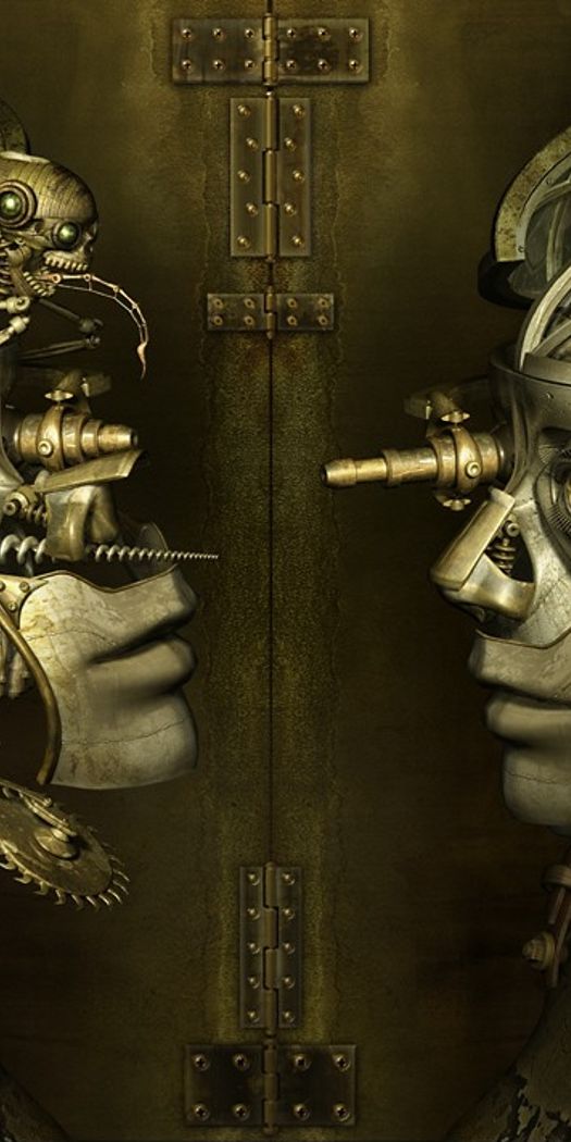Biomechanical People Phone Wallpapers: Free 4K & HD Downloads | mob.org