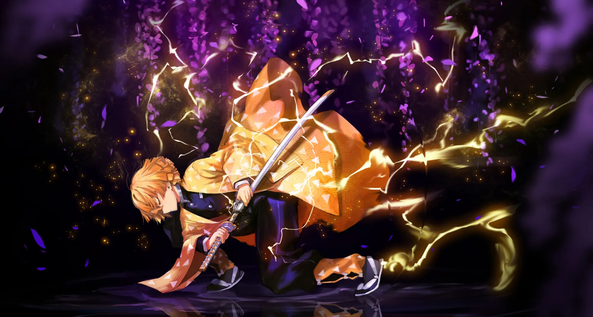 Free Doma (Demon Slayer: Kimetsu No Yaiba) 4K Wallpapers & Desktop HD ...