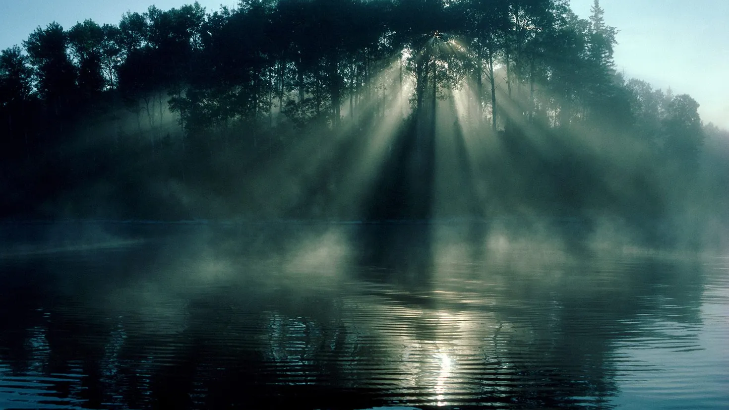 Desktop wallpaper: Earth, Lake, Sunbeam, Lakes 4K free download for PC ...