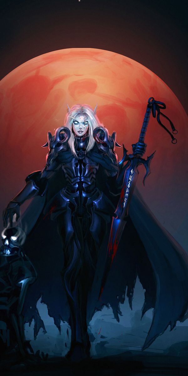 Fond d'écran HD: Femme Guerrière, World Of Warcraft, Warcraft, Elfe De ...