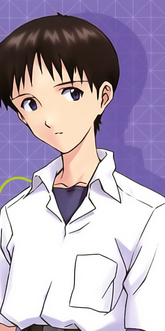 Phone wallpaper: Anime, Neon Genesis Evangelion, Shinji Ikari ...