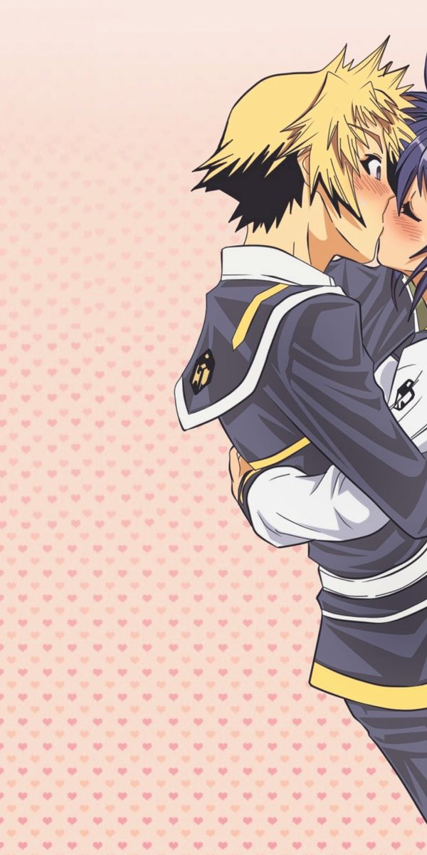 Fond d'écran HD: Animé, Medaka Box, Médaka Kurokami, Zenkichi Hitoyoshi ...