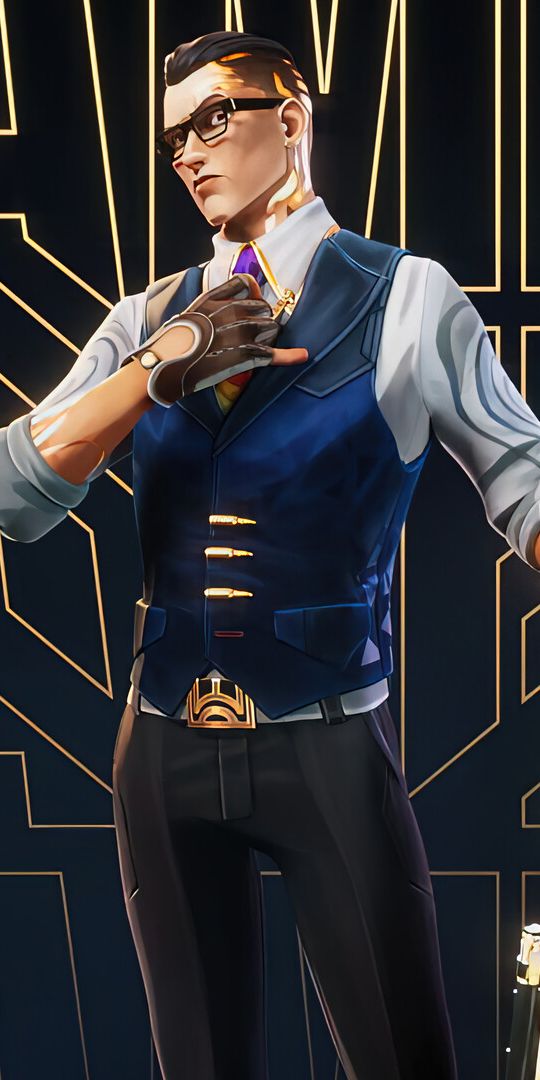 Phone wallpaper: Chamber (Valorant), Valorant, Video Game 1058887