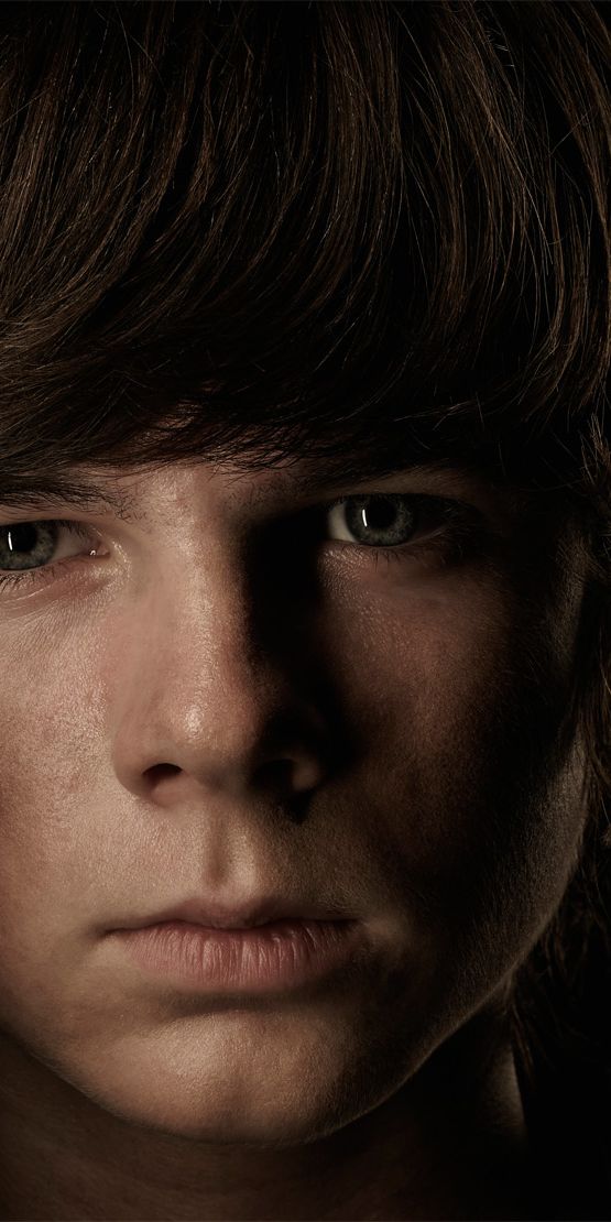 Desktop wallpaper: Celebrity, Chandler Riggs, Actor, Face 4K free ...