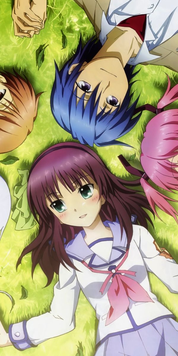Desktop wallpaper: Angel Beats!, Anime, Hinata Hideki, Kanade Tachibana ...