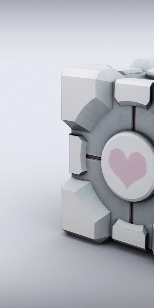 Free Companion Cube (Portal) 4K Wallpapers & Desktop HD Backgrounds for PC