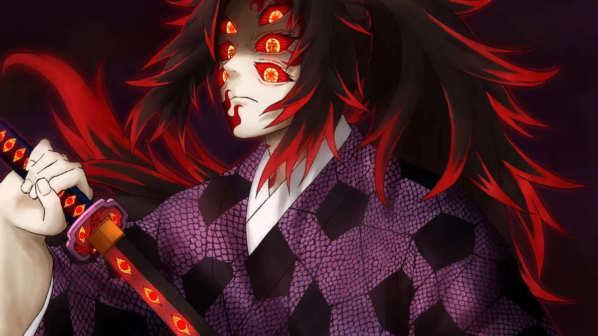 Desktop wallpaper: Kokushibo (Demon Slayer), Demon Slayer: Kimetsu No ...