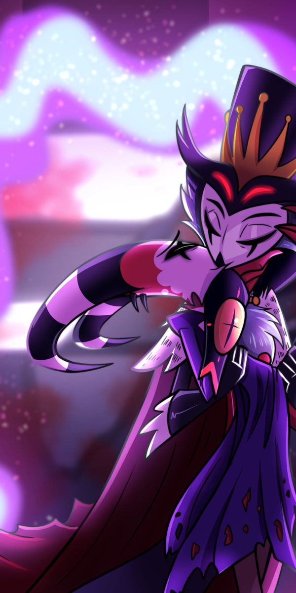 Desktop wallpaper: Helluva Boss, Stolas (Helluva Boss), Blitzo (Helluva ...