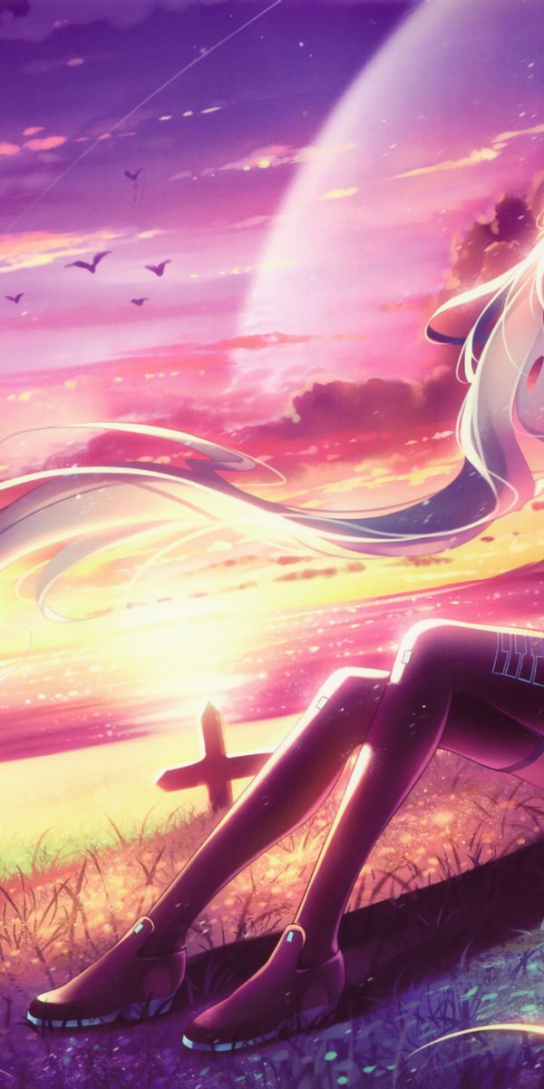 Papel de parede HD para desktop: Hatsune Miku, Anime, Vocaloid, Cabelo ...