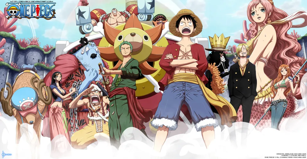 Free One Piece 4K Wallpapers & Desktop HD Backgrounds for PC