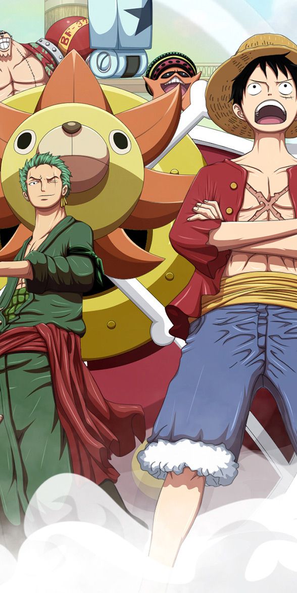 Шпалери на телефон: Аніме, Френкі (One Piece), Ван Піс, Брук (One Piece ...