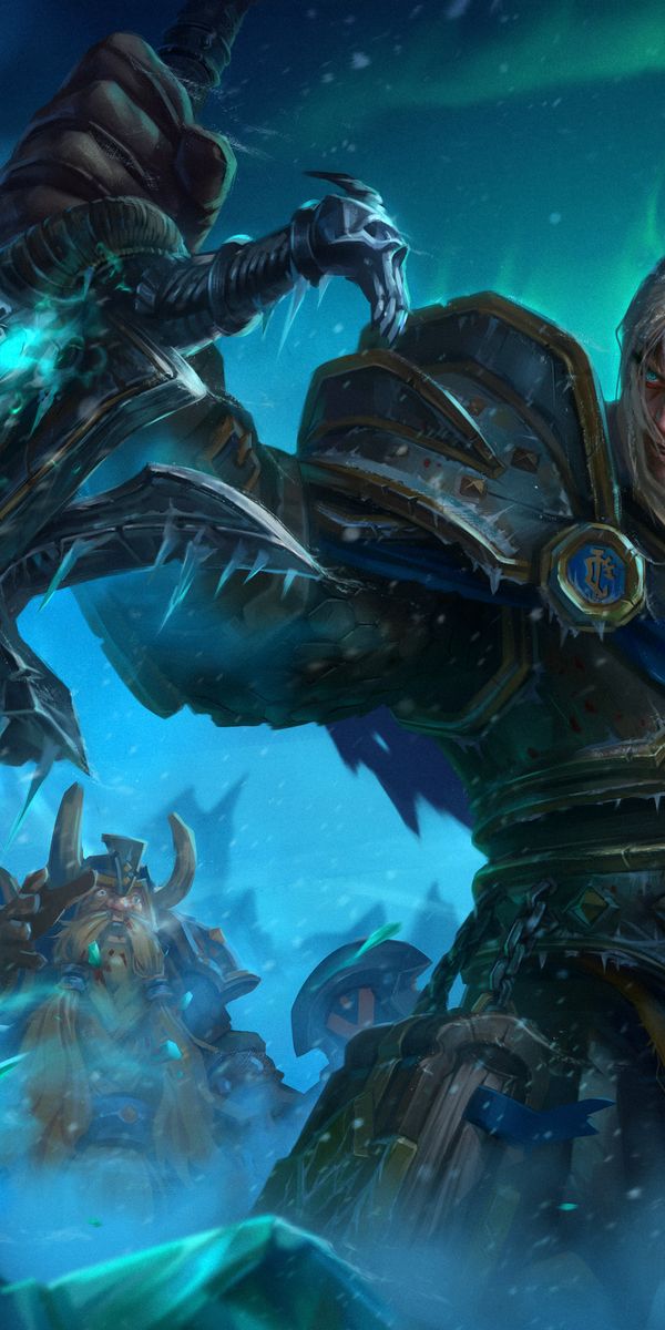Free Muradin Bronzebeard 4K Wallpapers & Desktop HD Backgrounds for PC