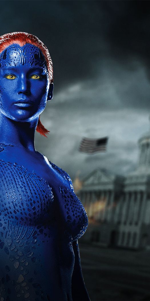 Desktop Wallpaper Jennifer Lawrence X Men Days Of Future Past Movie