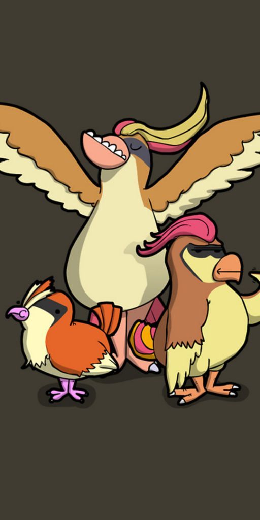 Phone wallpaper: Video Game, Pokémon, Pidgeot (Pokémon), Pidgey ...