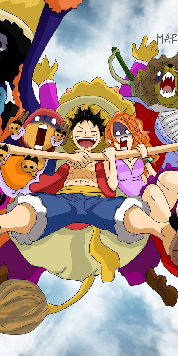 Hintergrundbild für Handys: Animes, One Piece, Bach (Einteiler), Affe D ...