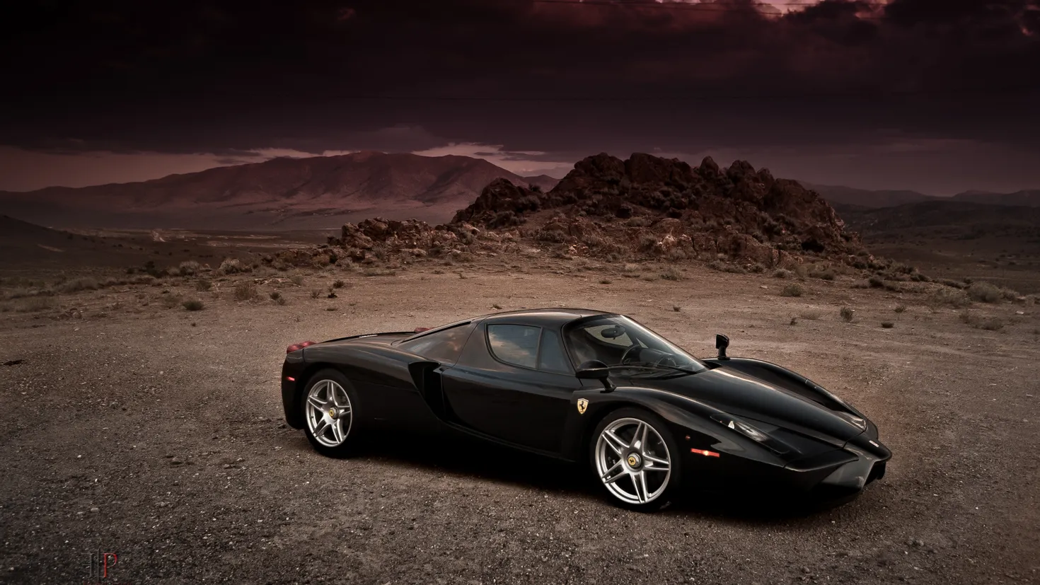Desktop wallpaper: Ferrari Enzo, Vehicles, Black Car, Car, Ferrari ...