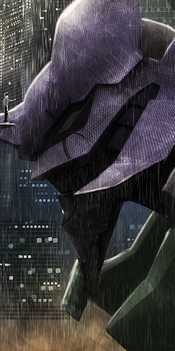 Phone wallpaper: Anime, Neon Genesis Evangelion, Cgi, Shinji Ikari ...