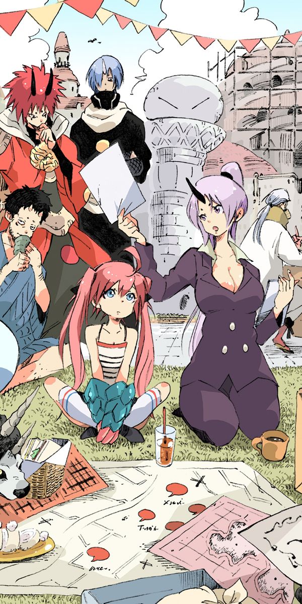 Papel de parede HD para desktop: Milim Nava, Anime, That Time I Got ...