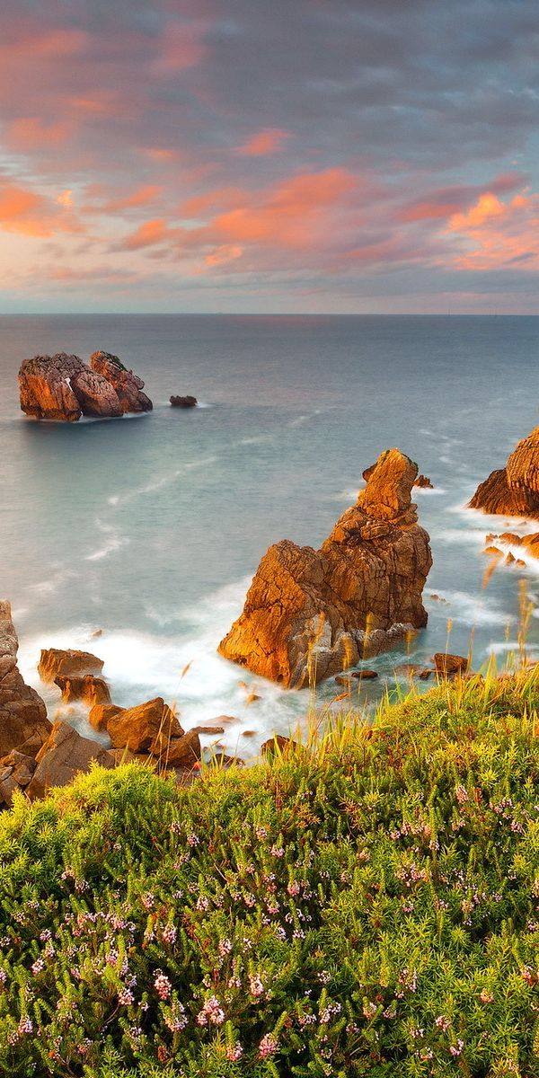 Desktop wallpaper: Nature, Hdr, Ocean, Earth, Coastline, Cliff, Cloud ...