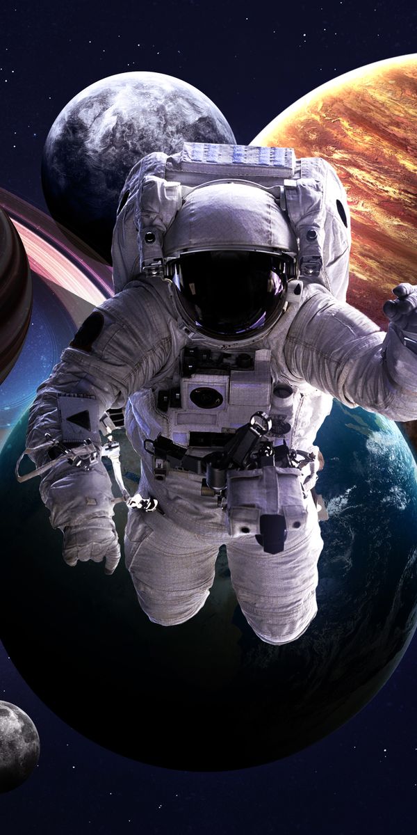 Desktop wallpaper: Mars, Jupiter, Neptune (Planet), Astronaut, Saturn ...