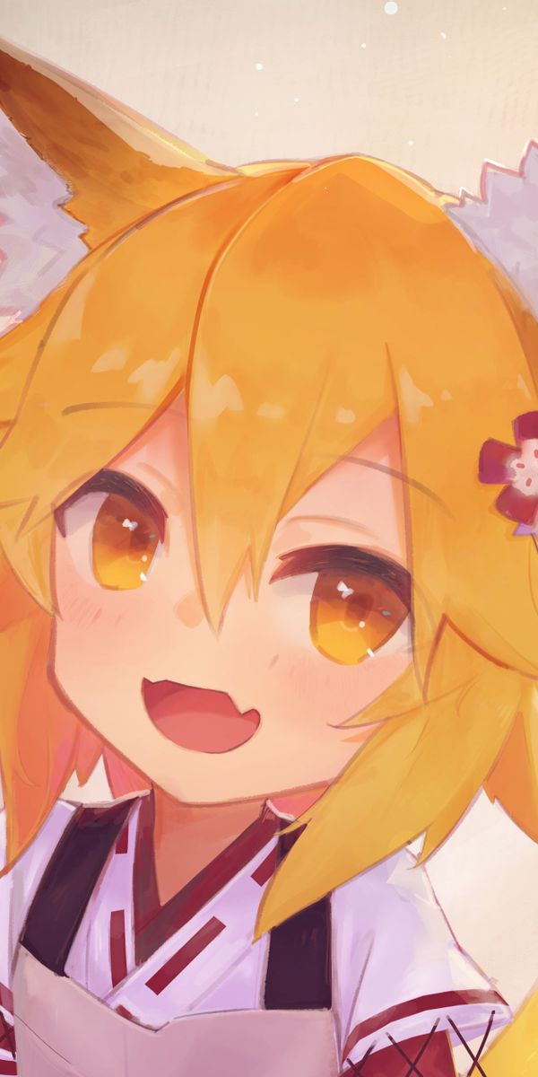 Papel de parede HD para desktop: Anime, Sewayaki Kitsune No Senko San ...