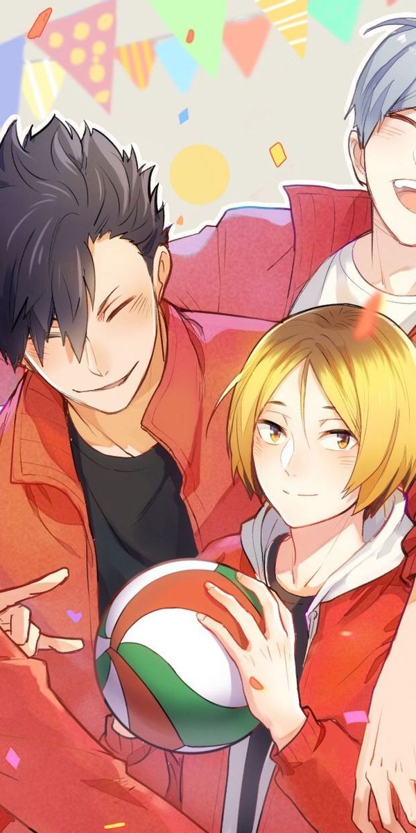Papel de parede HD para desktop: Anime, Haikyu!!, Kenma Kozume, Lev ...