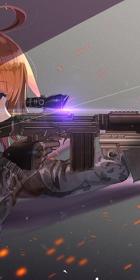 Fn Fal (Girls Frontline) Phone Wallpapers: Free 4K & HD Downloads | mob.org