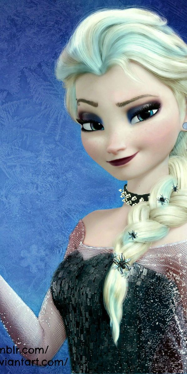 Phone wallpaper: Frozen, Movie, Dark, Elsa (Frozen), Magic 633708