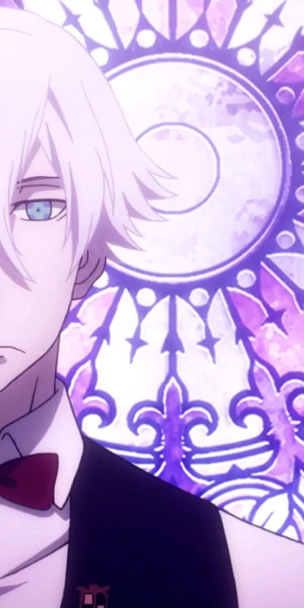 Desktop wallpaper: Death Parade, Anime, Decim (Death Parade), White ...