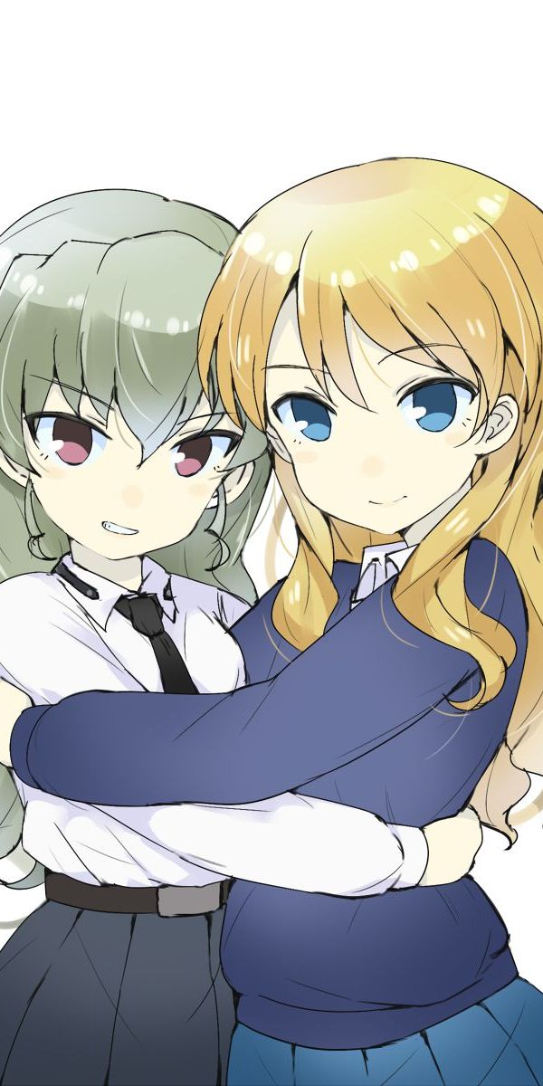 Fond d'écran HD: Animé, Girls Und Panzer, Anchois (Girls Et Panzer ...