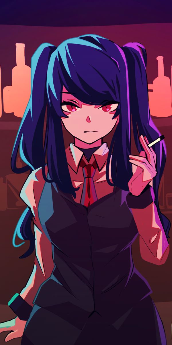 Desktop wallpaper: Video Game, Va 11 Hall A: Cyberpunk Bartender Action ...