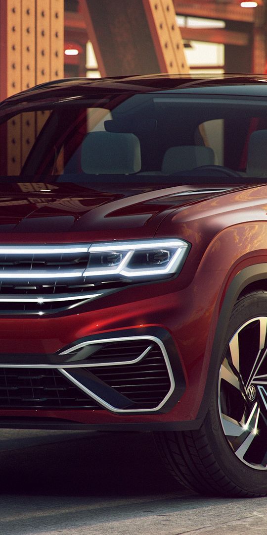 Fondos de pantalla de Volkswagen Atlas Cruz Deporte Concepto para ...