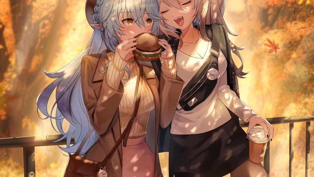 Desktop wallpaper: Anime, Virtual Youtuber, Hololive, Shishiro Botan ...
