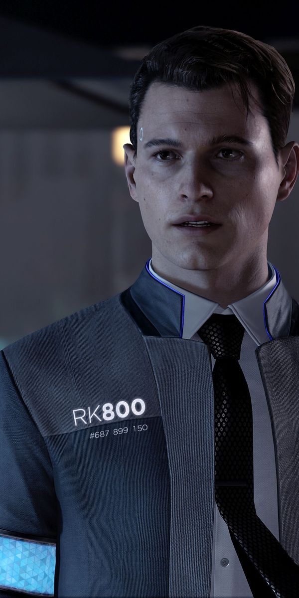 Desktop wallpaper: Connor (Detroit: Become Human), Detroit: Become ...