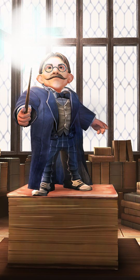 Fondos de pantalla de Profesor Filius Flitwick para celular, gratis del ...