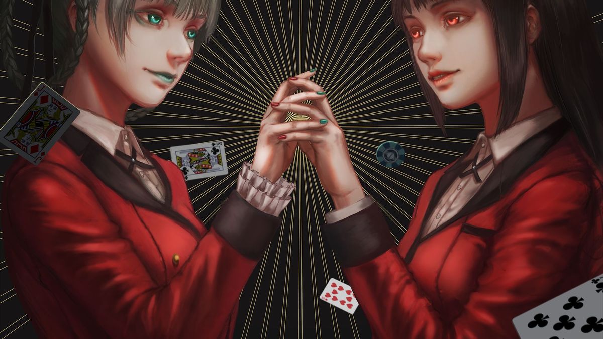 Free Kakegurui 4K Wallpapers & Desktop HD Backgrounds for PC