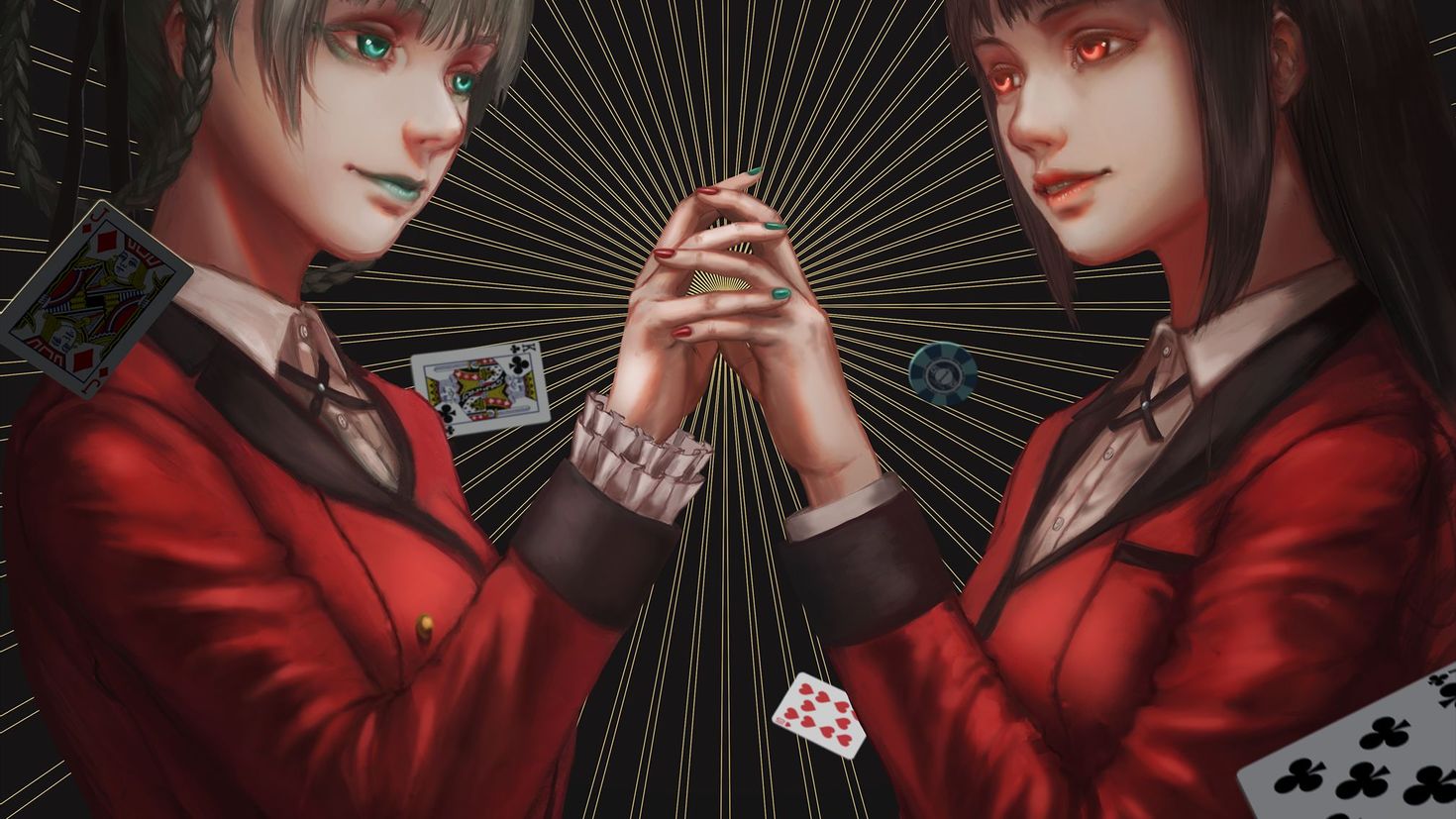 Free Kakegurui 4K Wallpapers & Desktop HD Backgrounds for PC