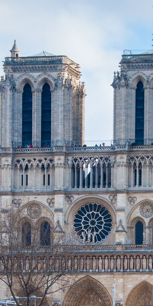 Phone wallpaper: Cathedral, Religious, Notre Dame De Paris ...