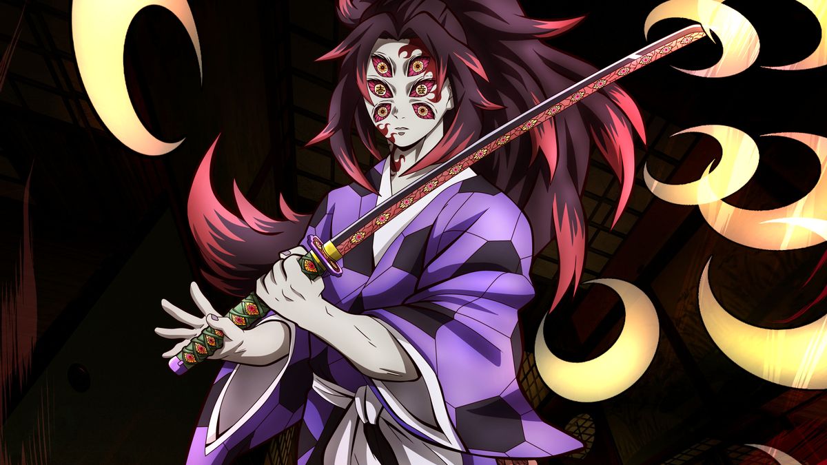 Desktop wallpaper: Kokushibo (Demon Slayer), Demon Slayer: Kimetsu No ...
