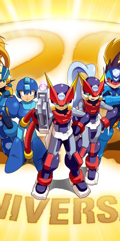 Megaman Exe Phone Wallpapers: Free 4K & HD Downloads | mob.org