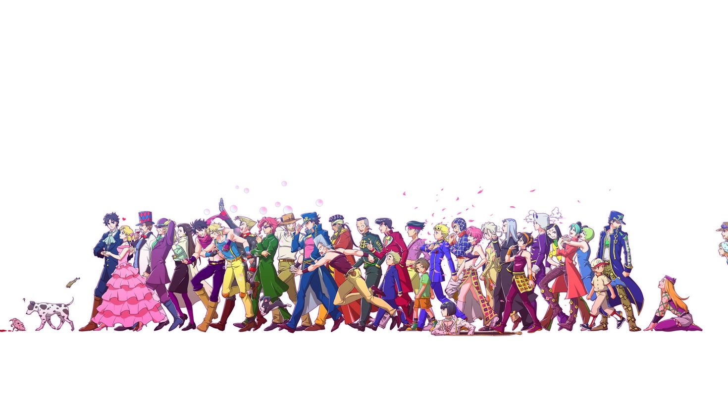 Free Jojo's Bizarre Adventure 4K Wallpapers & Desktop HD Backgrounds for PC